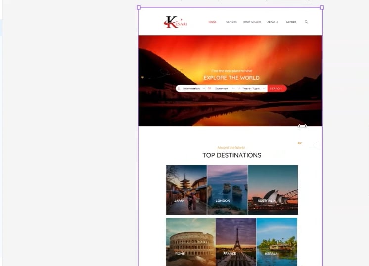 Responsive Website on Vimeo