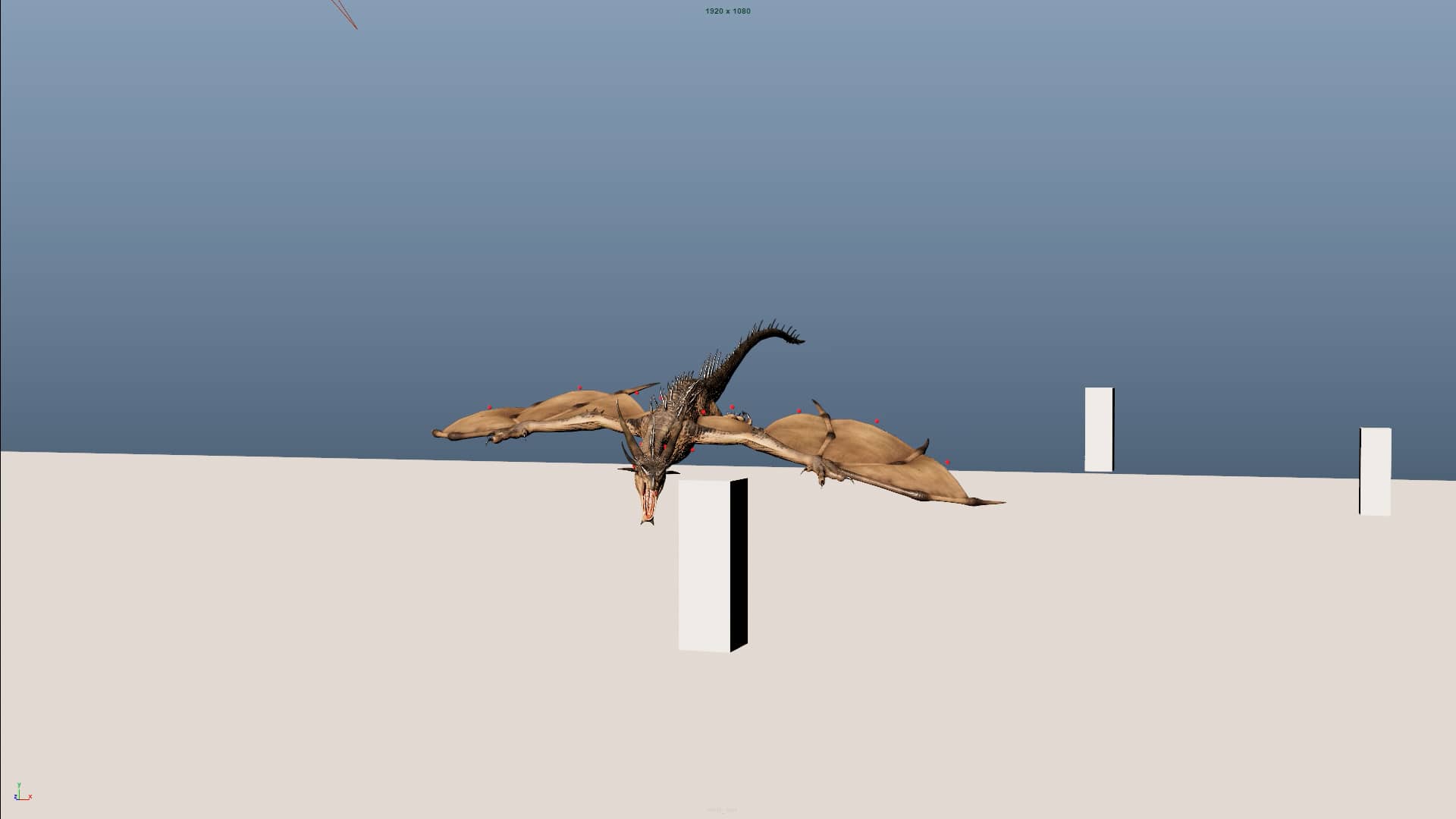 DRAGON FLYING ANIMATION on Vimeo
