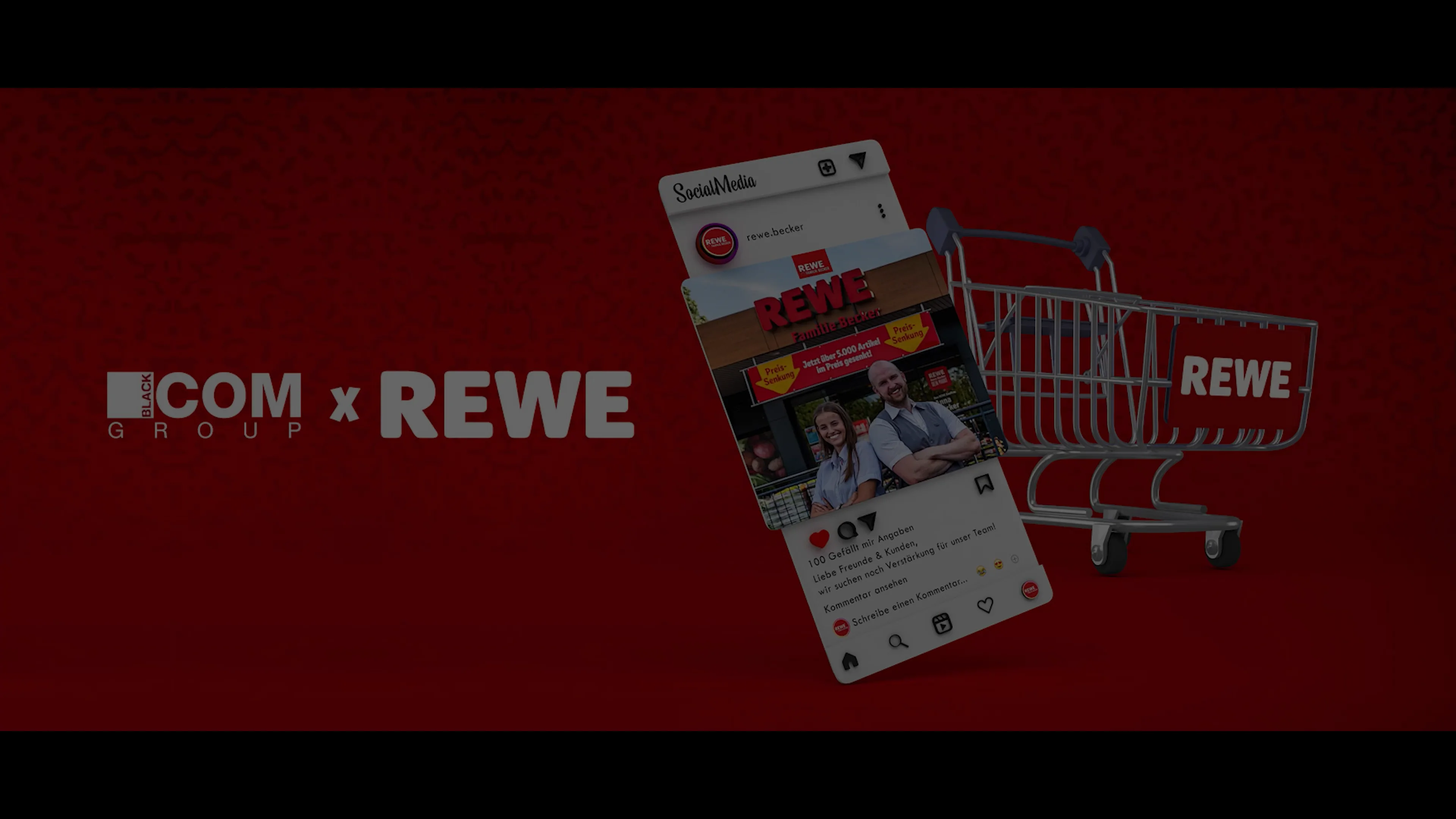 Black Com - REWE Social Media on Vimeo