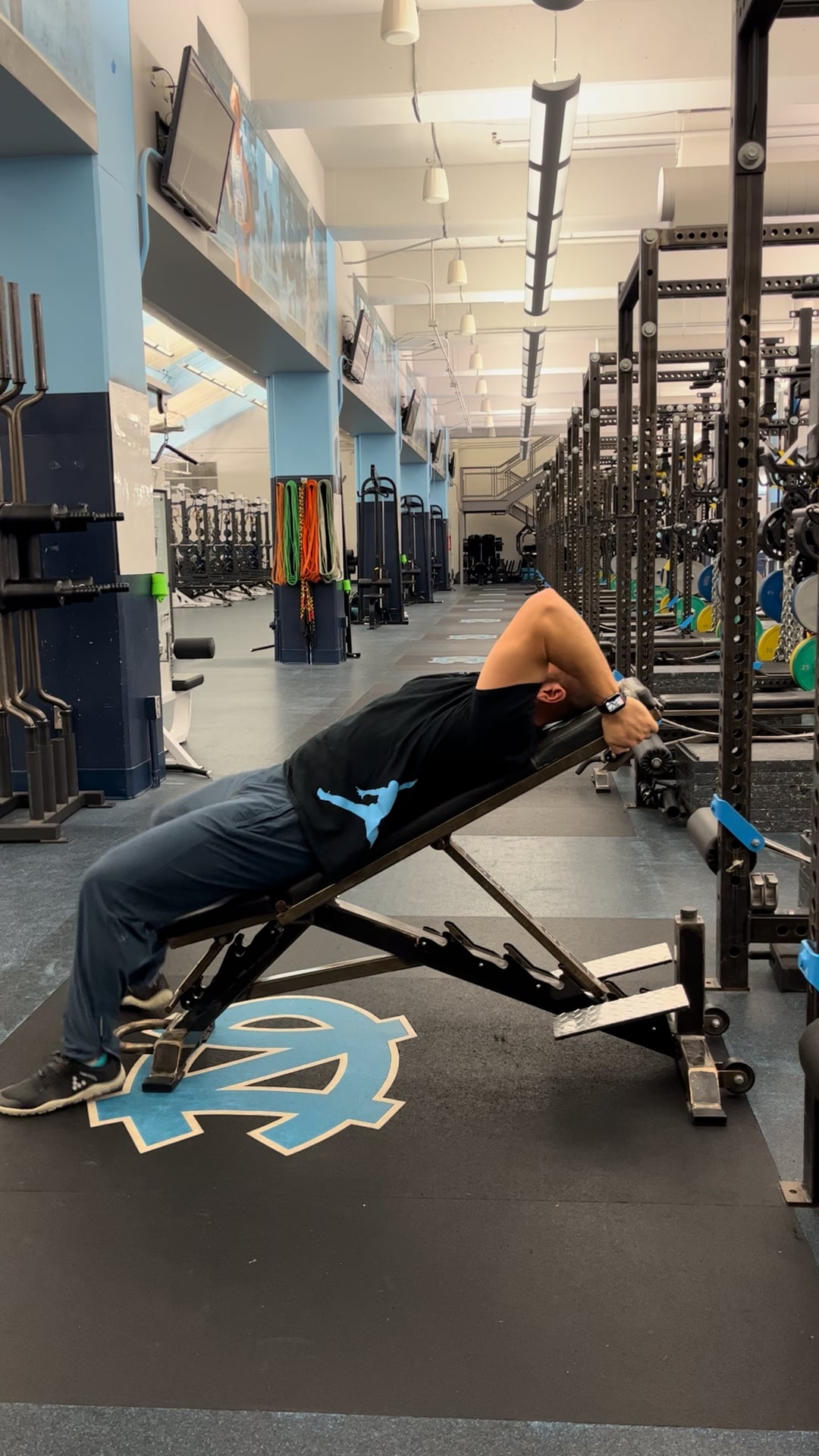 Garhammer raise: medium incline on Vimeo