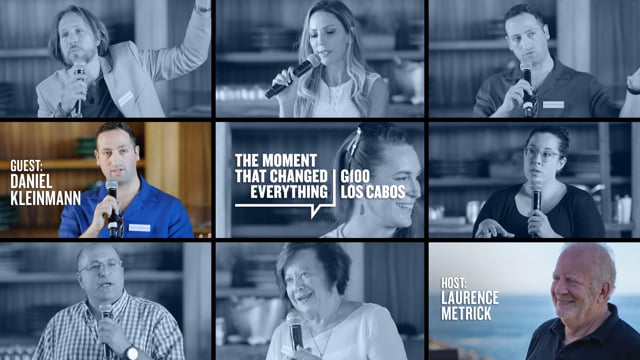 The Moment That Changed Everthing x G100 Los Cabos Podcast on Vimeo