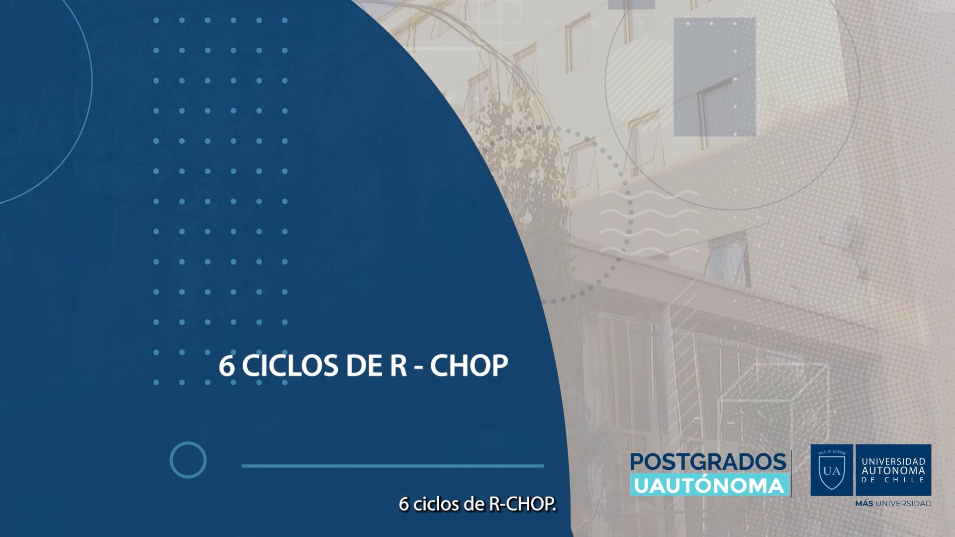 6 CICLOS DE R - CHOP _C3_U2 on Vimeo