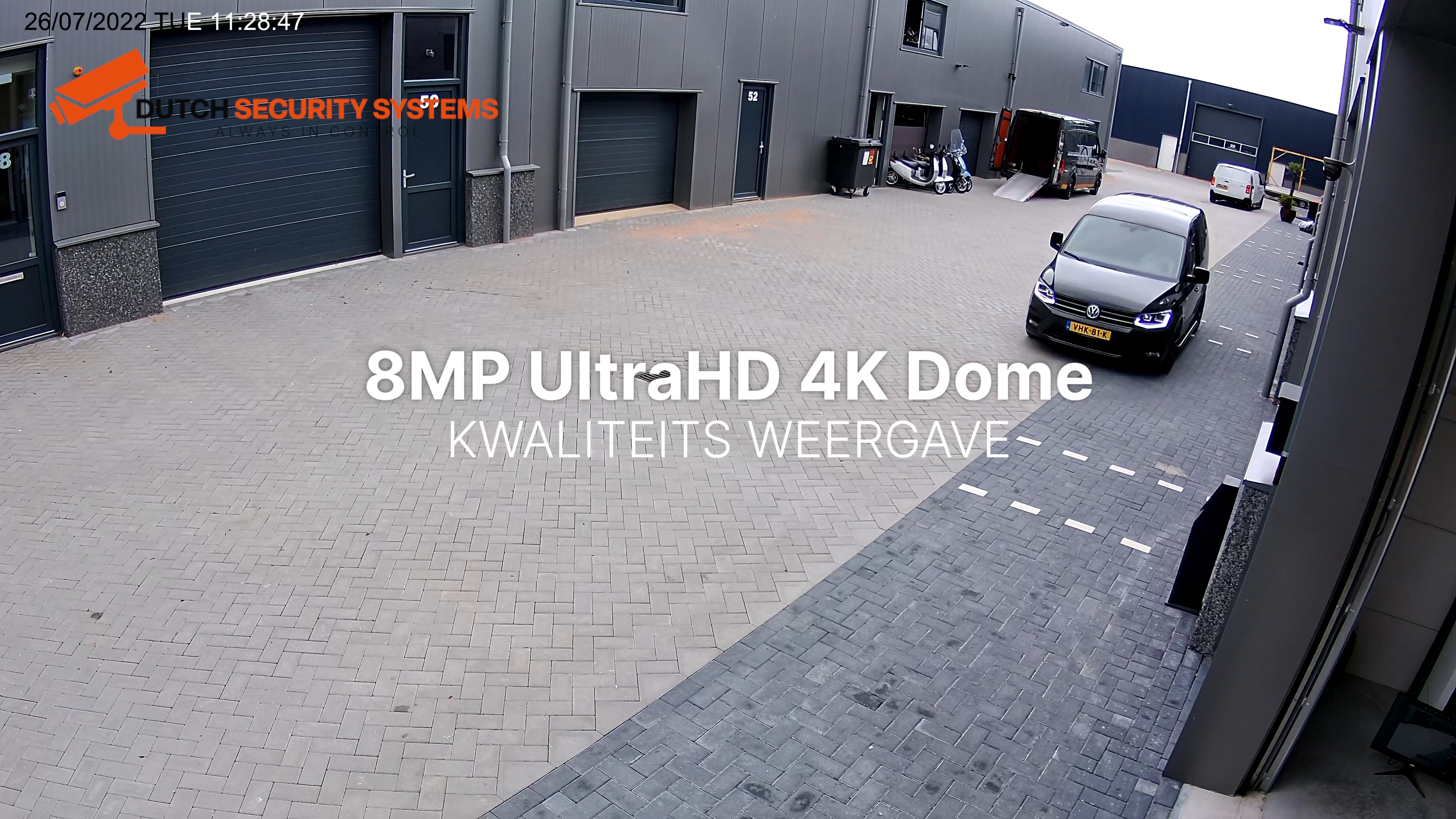 Beveiligingscamera - Sony 8MP - 4K - UltraHD - Dagzicht | Dutch ...