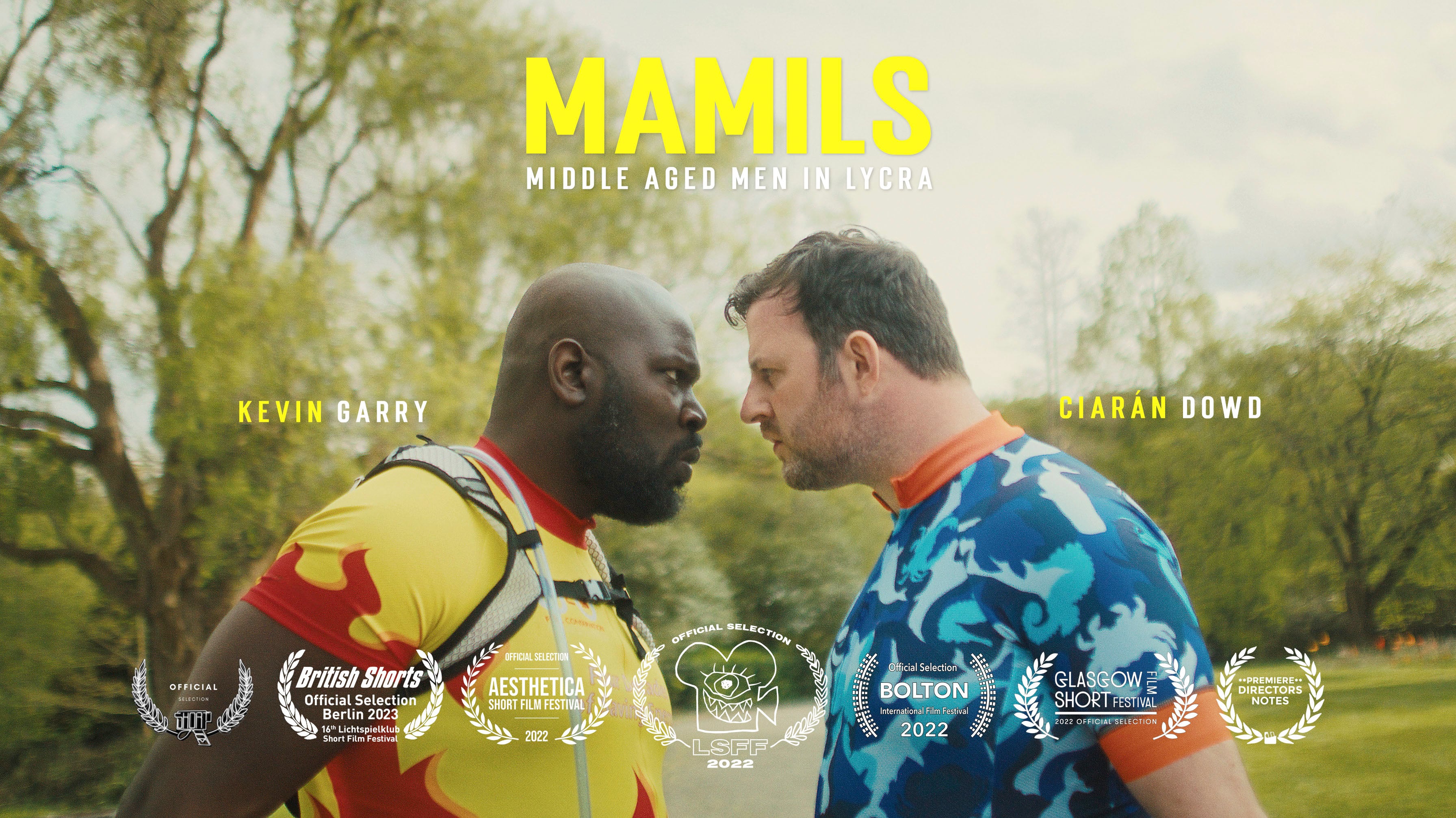 MAMILS (Middle Aged Men In Lycra)
