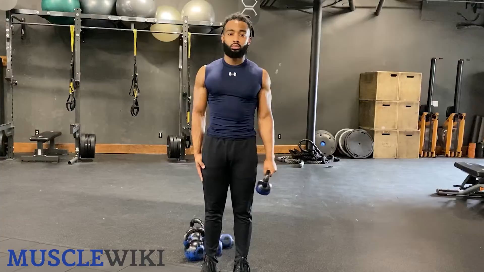 male-kettlebell-single-arm-lateral-raise-front on Vimeo