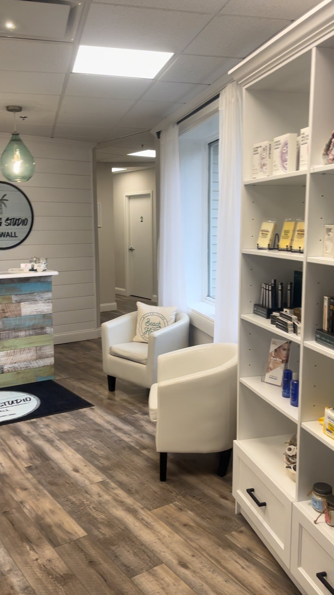 Waxing Studio at Wall