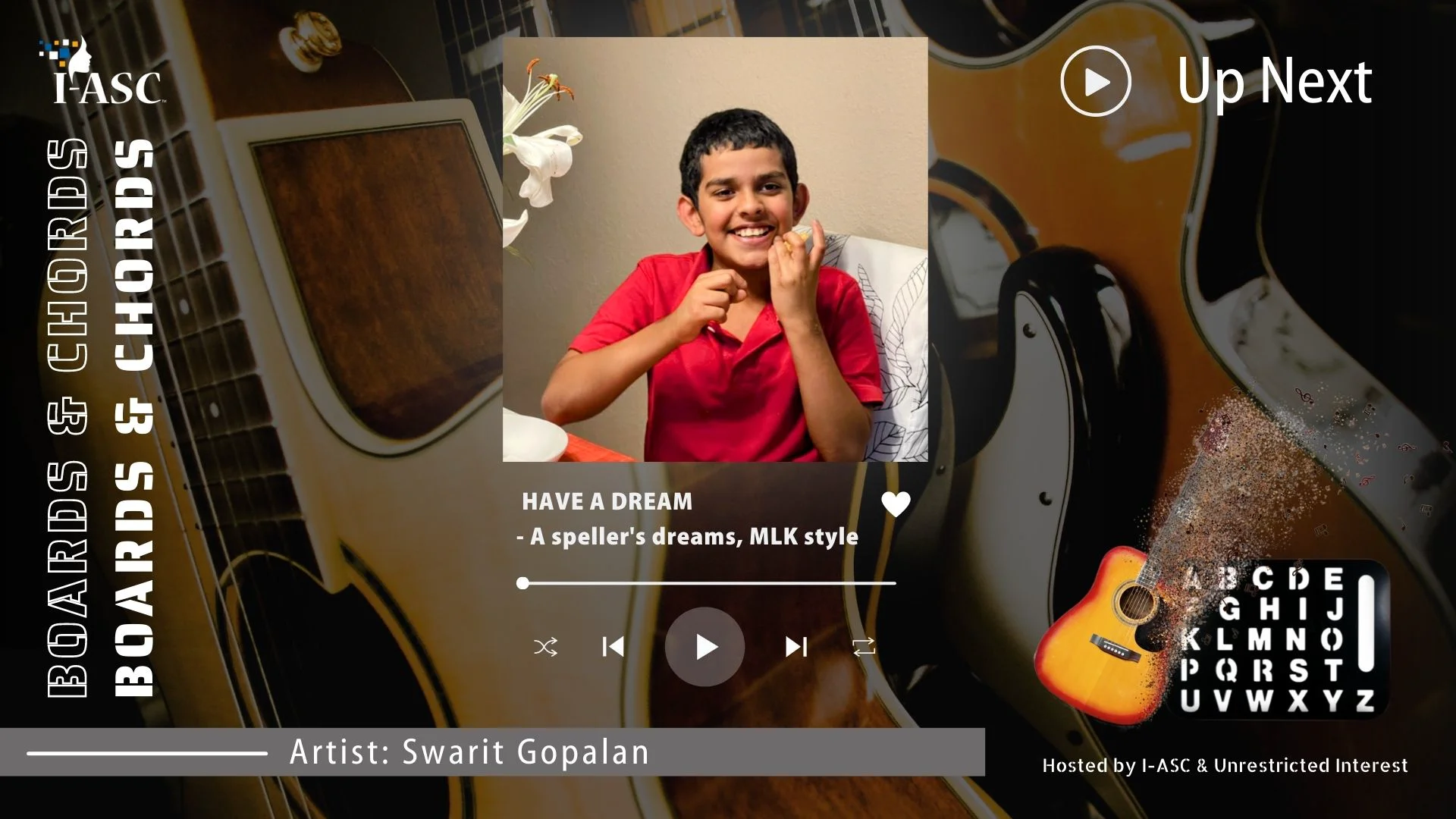 Swarit-Gopalan, i HAVE A DREAM- A speller's dreams, MLK on Vimeo