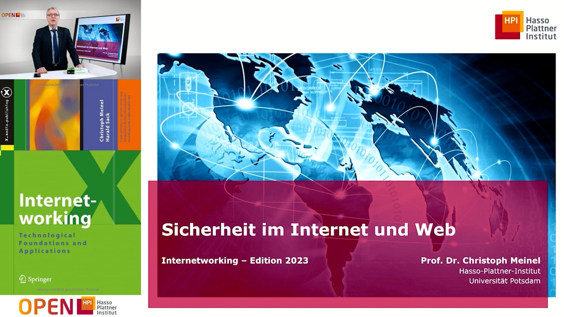 6.1 Sicherheit im Internet und Web | Internetworking Edition 2023