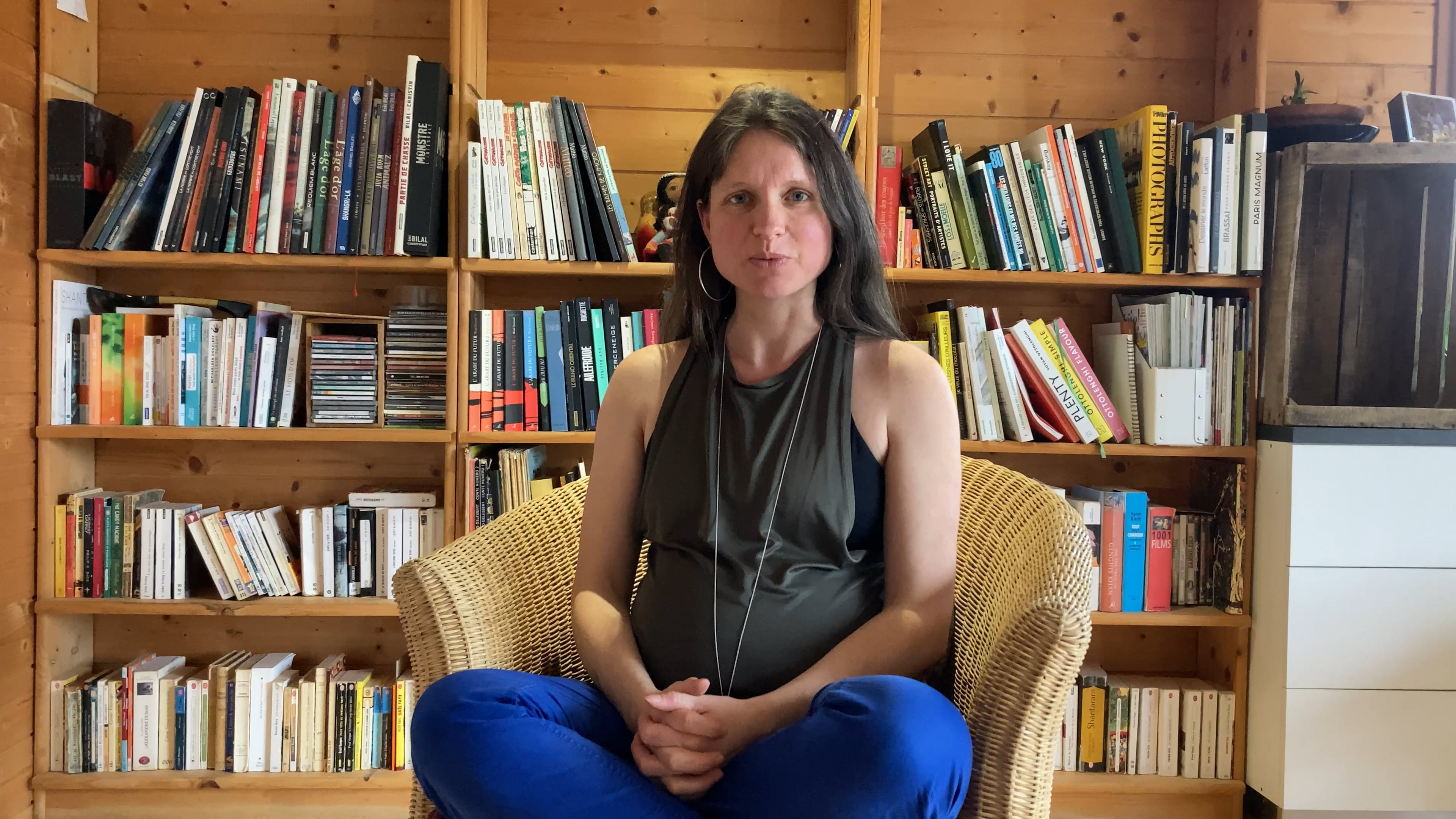 Watch Flow Avec Rose | Yoga Post-Natal Online | Vimeo On Demand on Vimeo