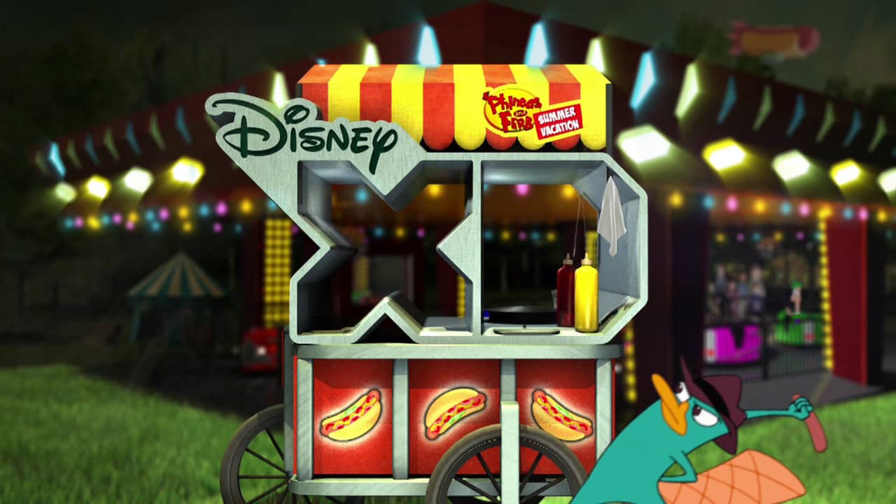 Disney XD Bumper Cars ID on Vimeo