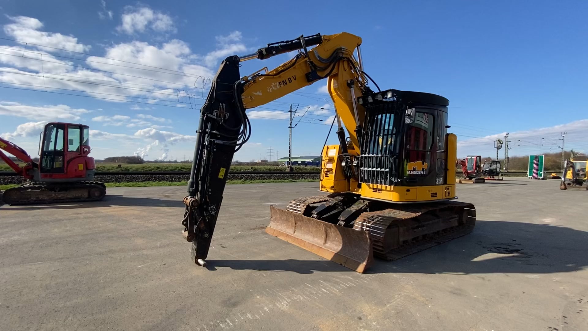 CAT 315F LCR - Leeds March 23