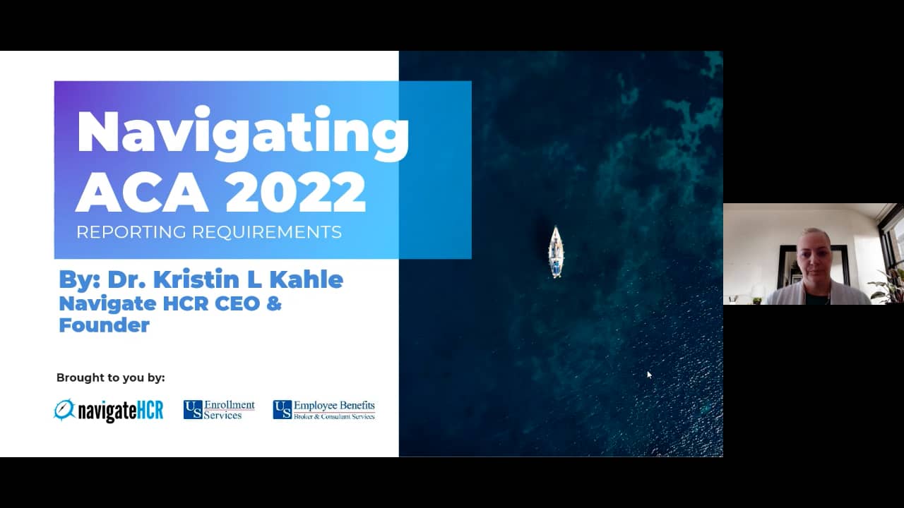 Navigating ACA 2022 Reporting Requirements on Vimeo
