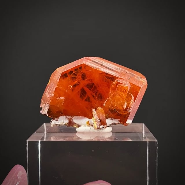 Wulfenite - SM23-13 - Red Gem Pocket - USA Mineral Specimen