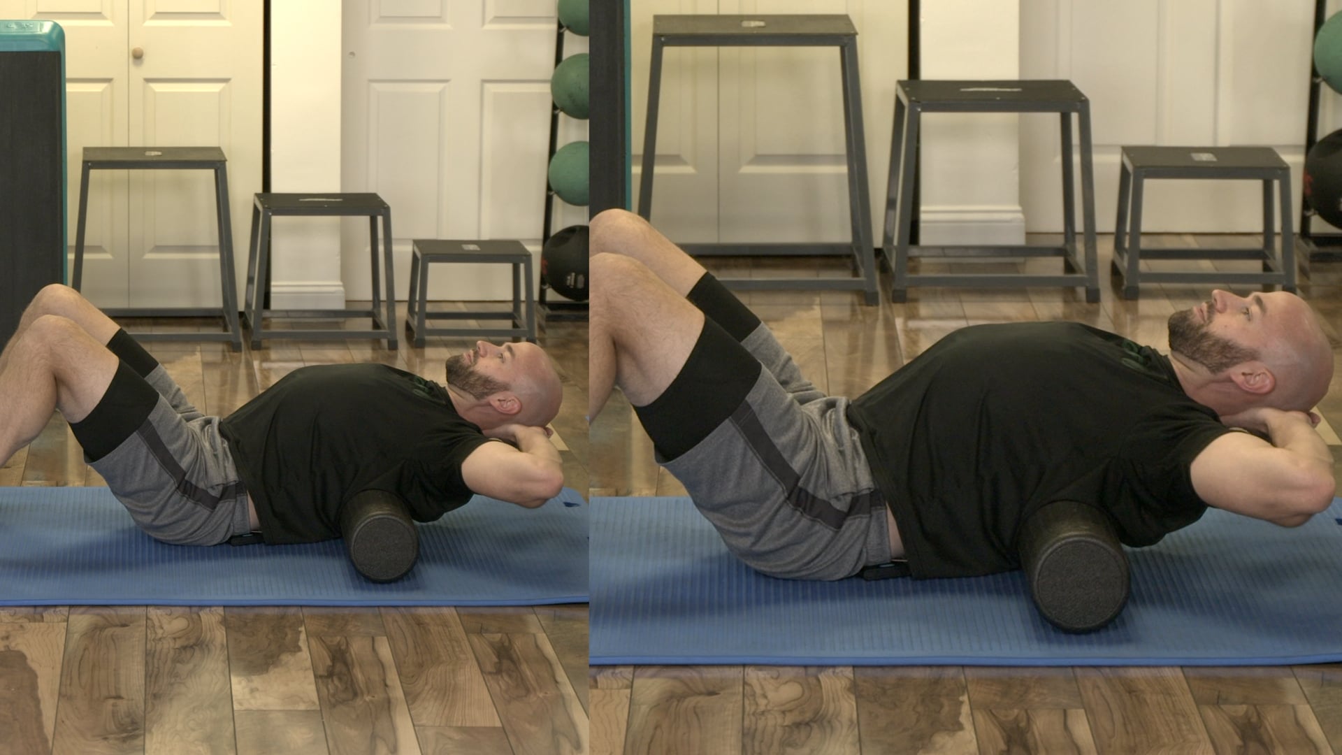 Foam Roll - Thoracic Spine.mp4 on Vimeo