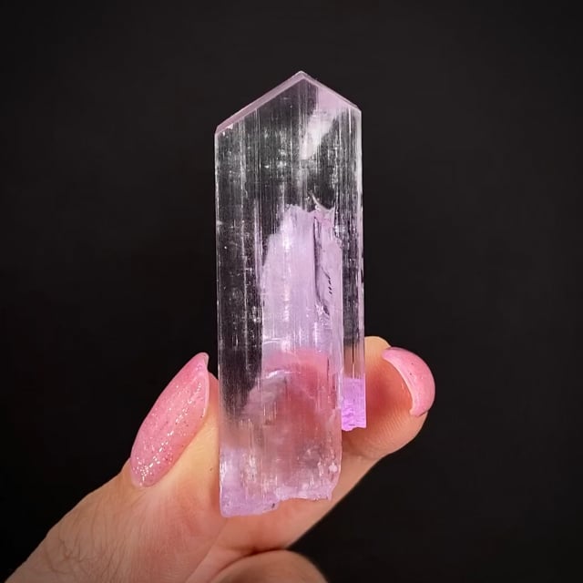 Spodumene var. Kunzite - SM23-19 - Mawi pegmatite - Afghanistan Mineral Specimen