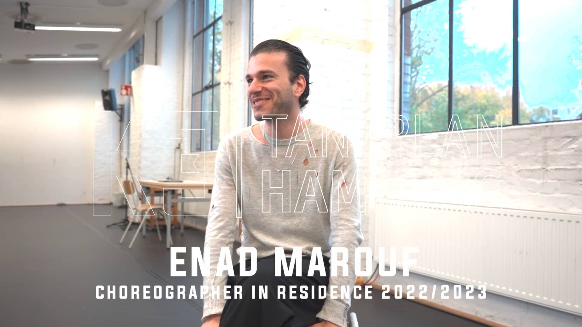 K3 Studiotalk: ENAD MAROUF on Vimeo