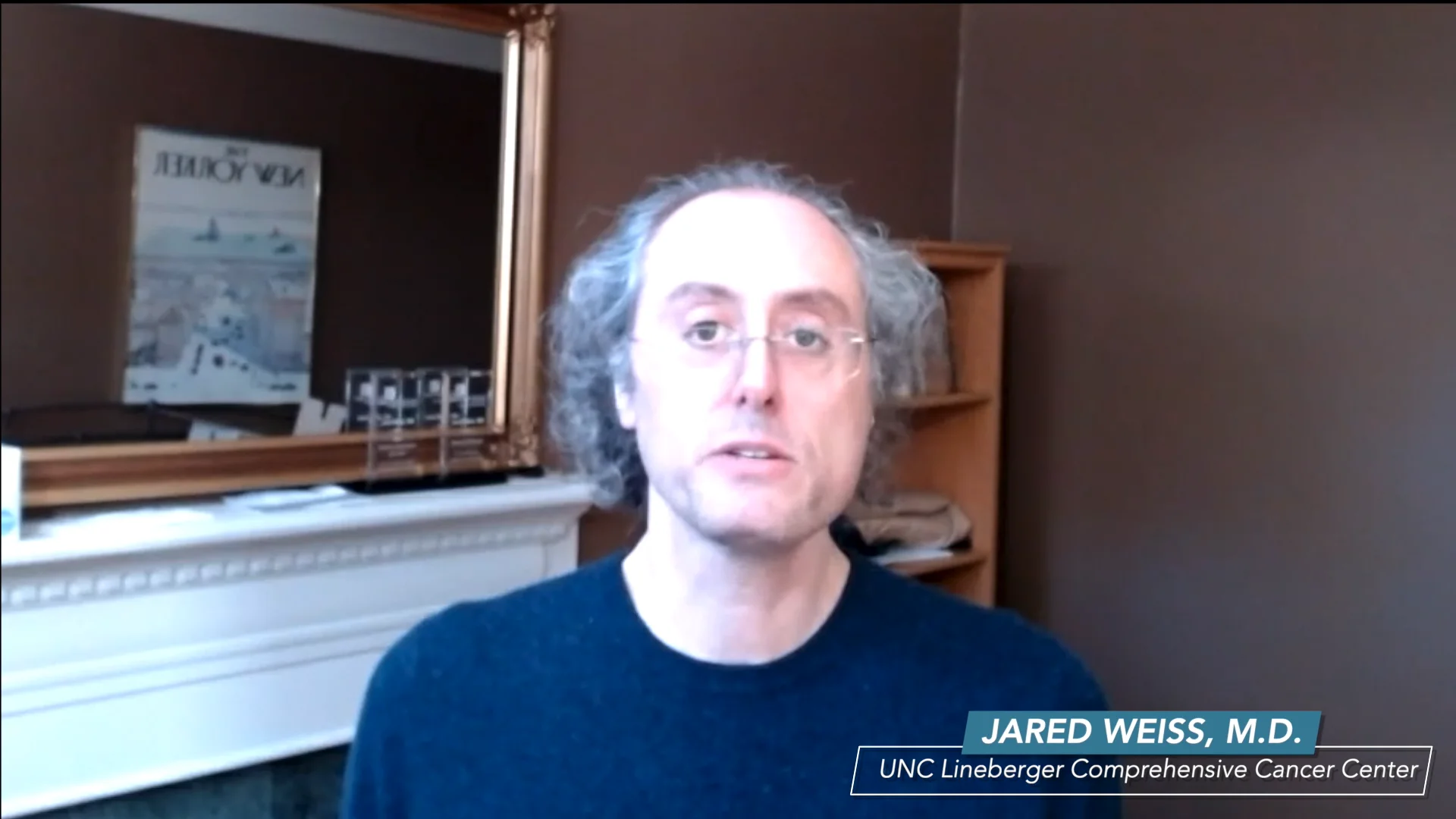 Dr. Jared Weiss - Racial Disparities in Treating Cancer