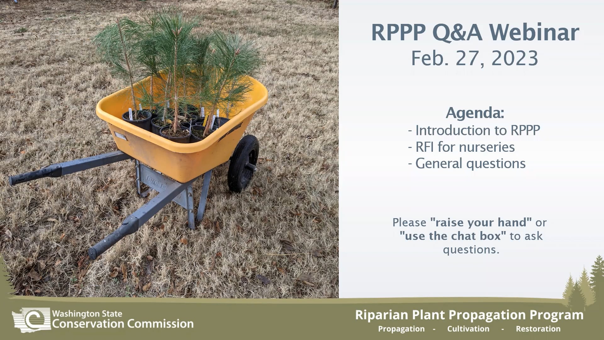 RPPP Q&A Webinar - Feb. 27, 2023 on Vimeo