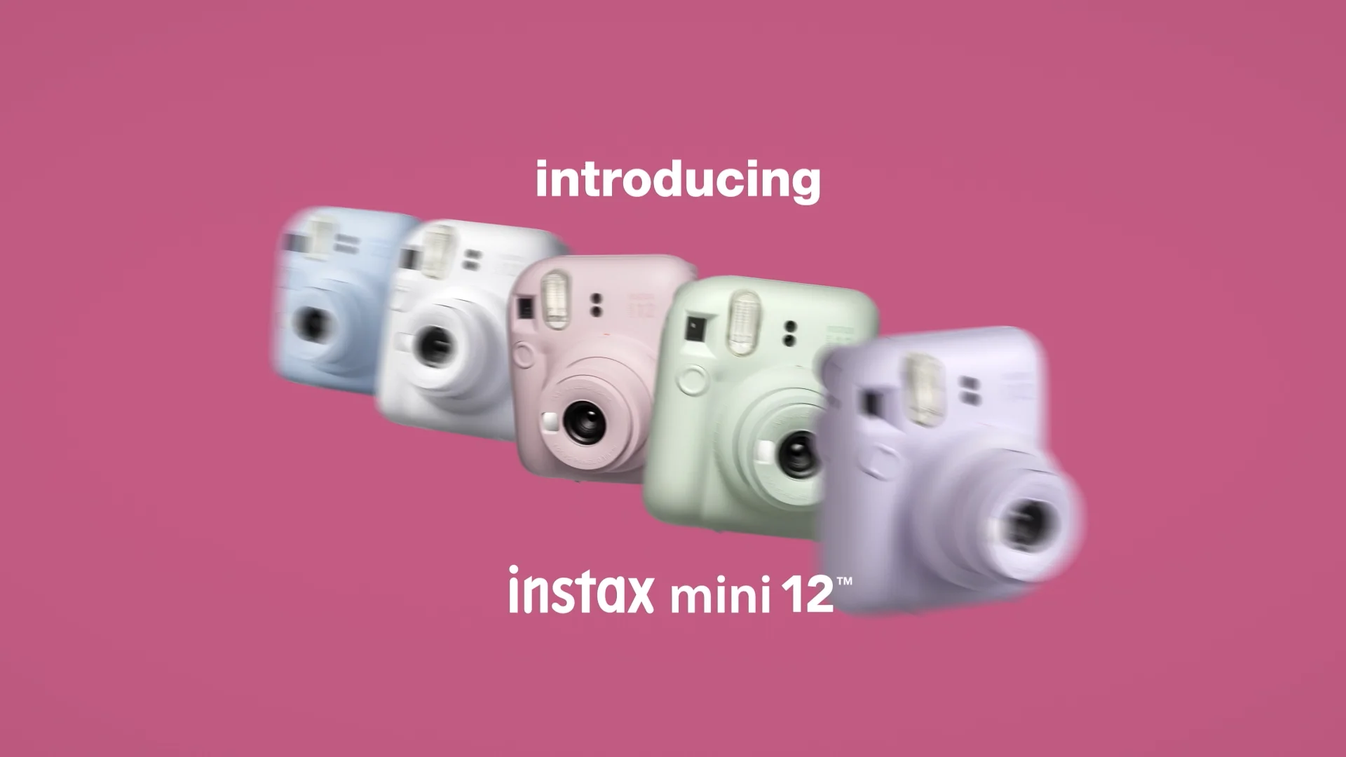 INSTAX MINI 12 Tutorial Video Long on Vimeo