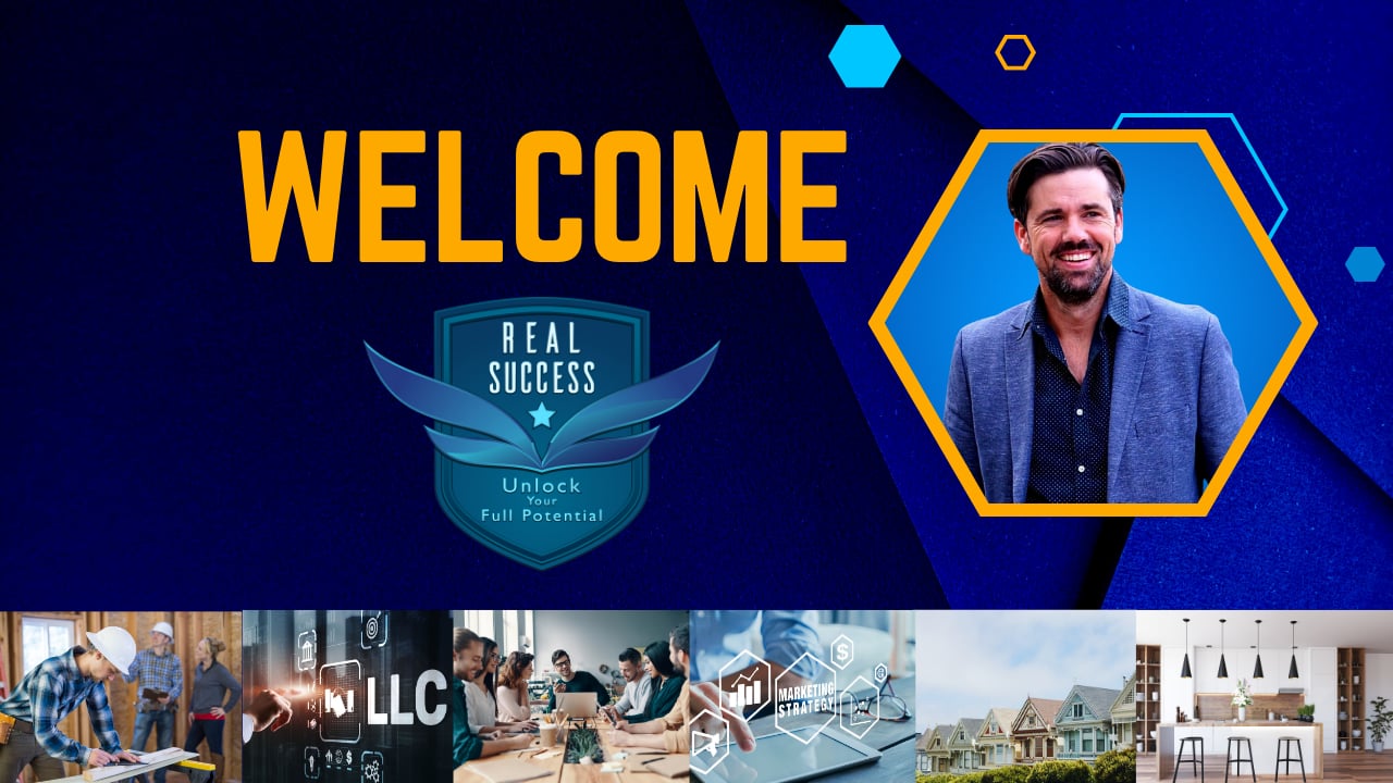 Welcome Video Real Success