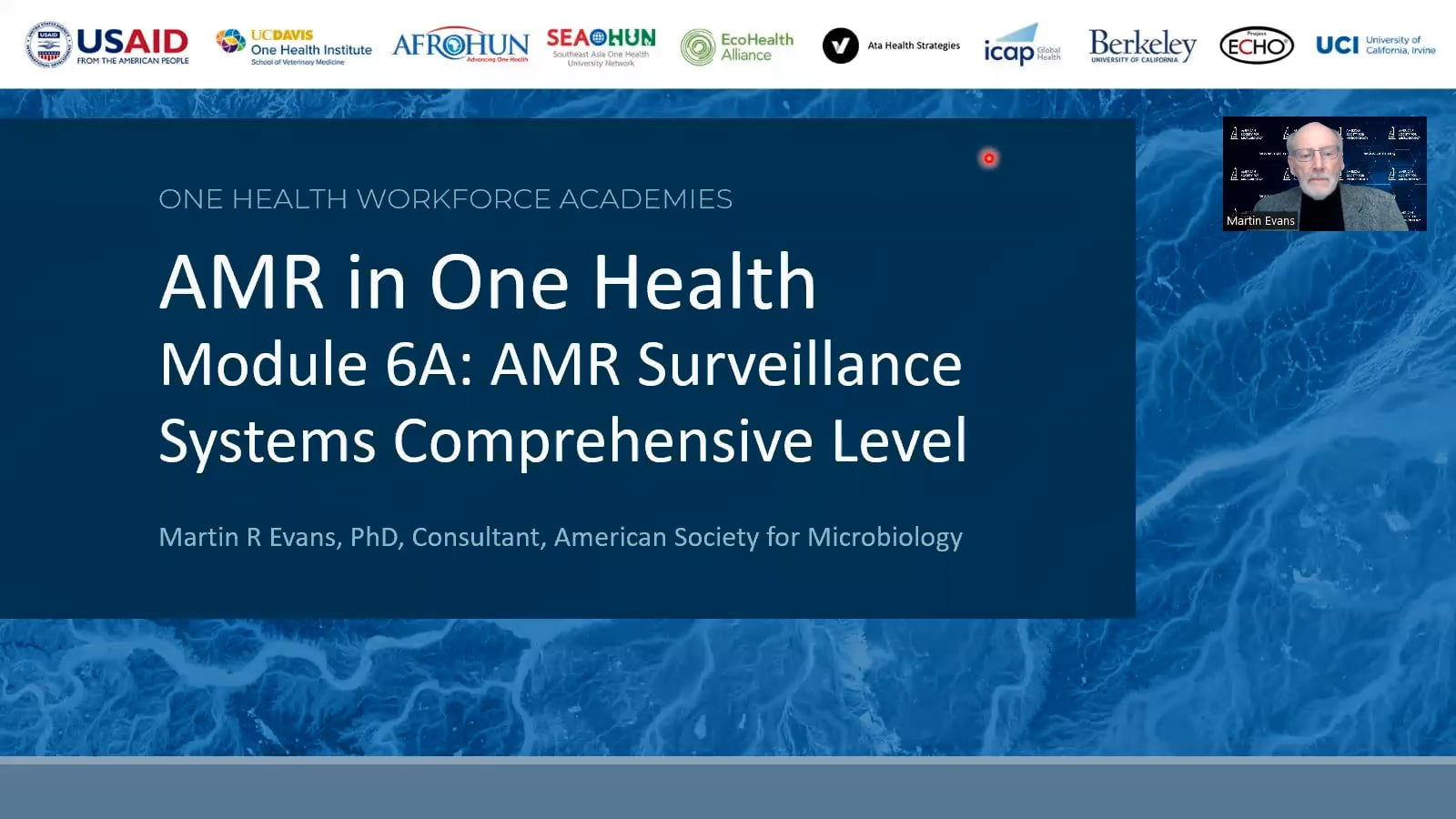 AMR One Health Mod 6A Topic 1 Comprehensive on Vimeo