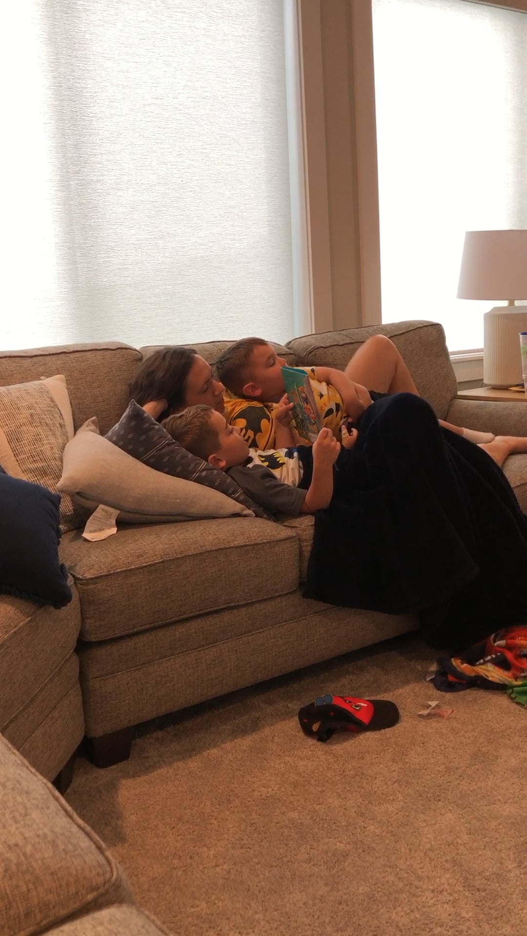 8/82021 Boys cuddling with mom on Vimeo