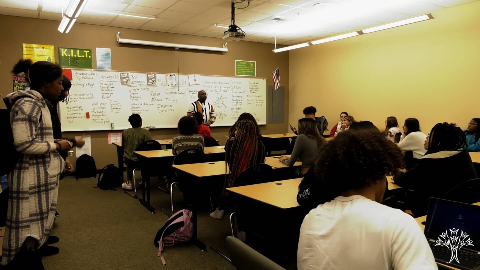 Black Student Union clubs bring community together at SPS on Vimeo
