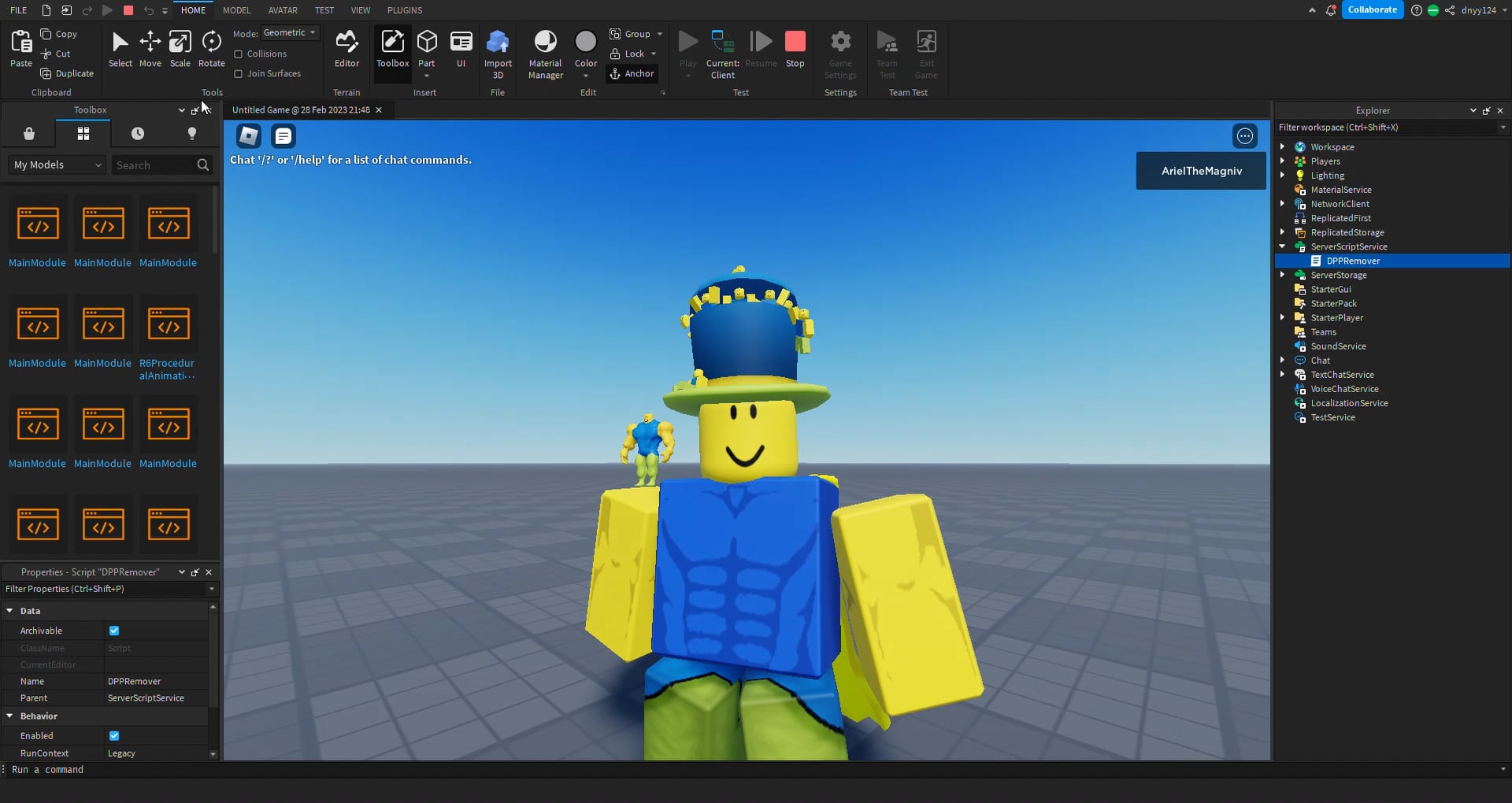 Untitled Game - Roblox Studio 2023-02-28 21-49-24.mp4 on Vimeo
