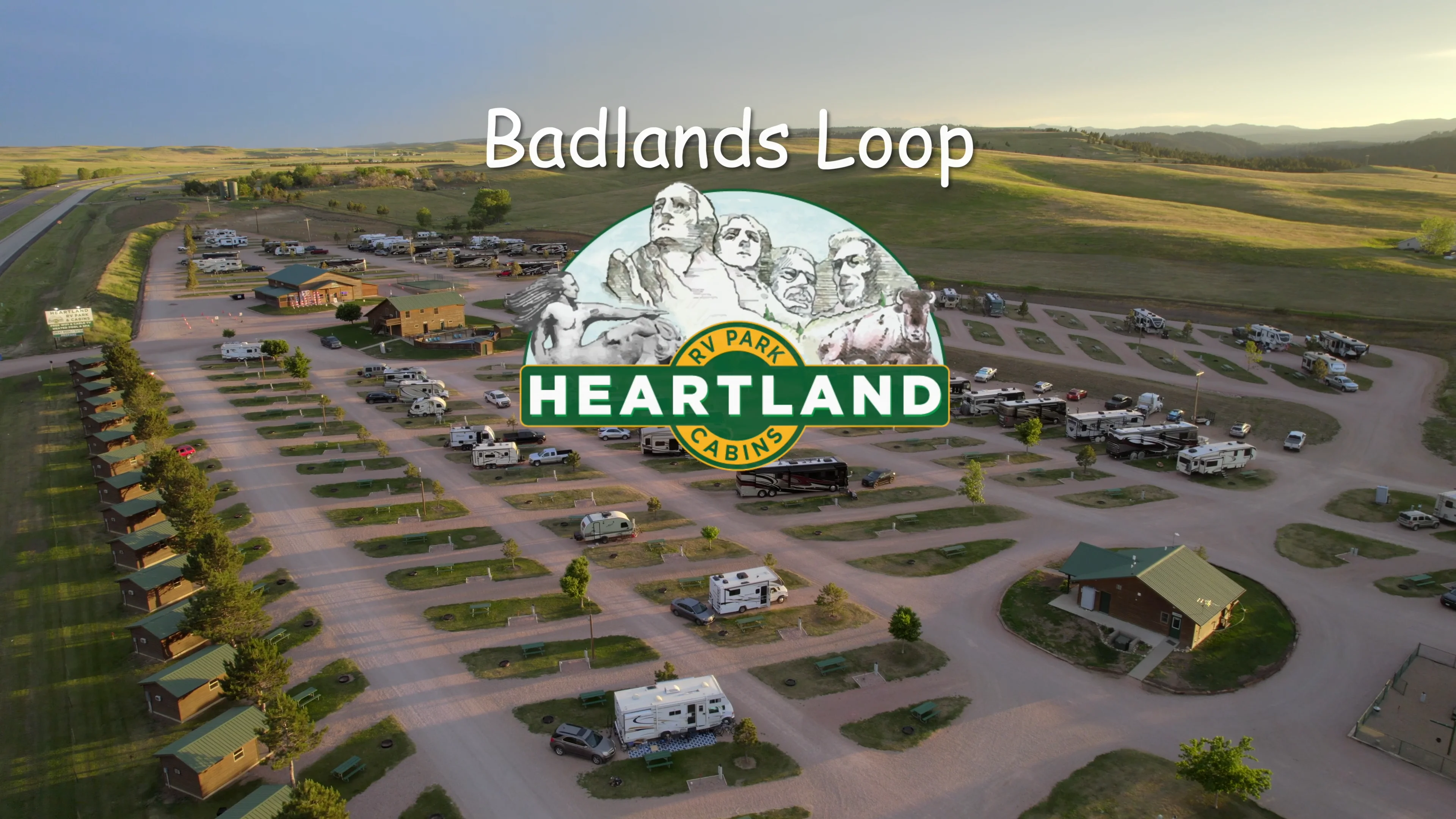 Badlands Tour – Heartland RV Park 2023
