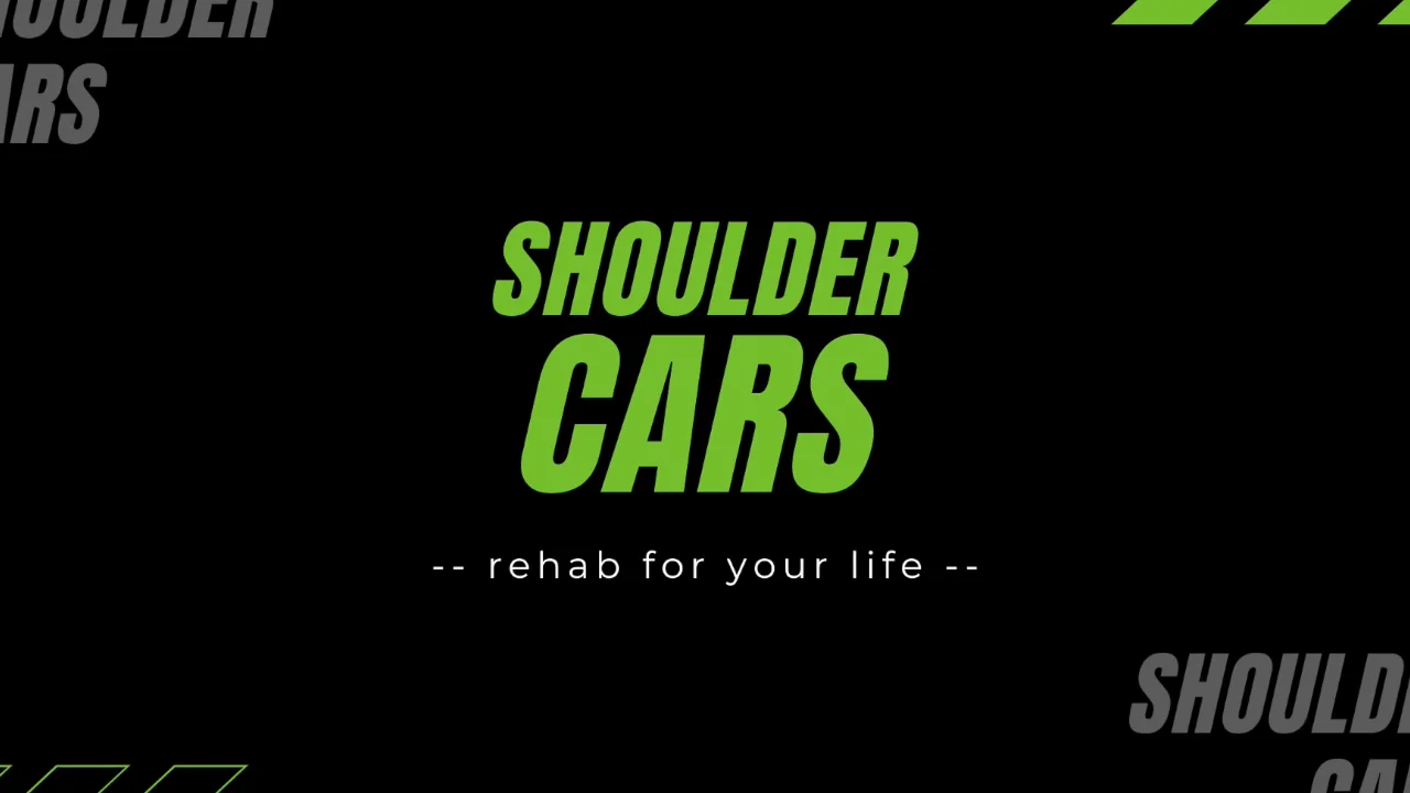Shoulder CARs
