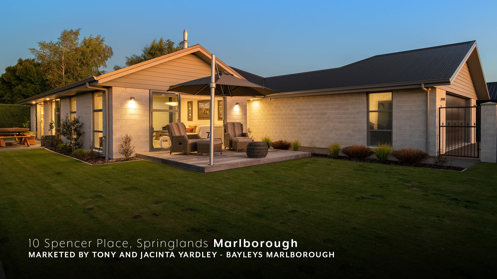 10 Spencer Place, Springlands, Marlborough on Vimeo