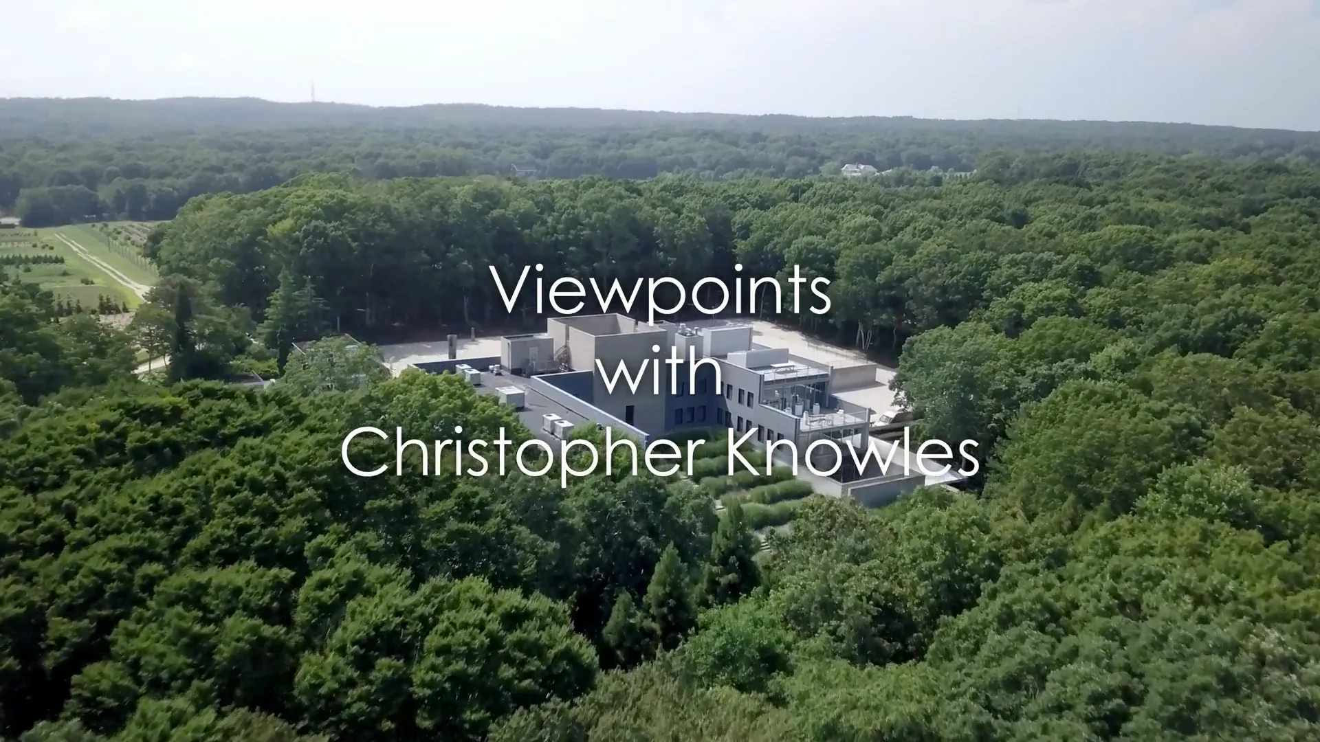 Viewpoints with Christopher Knowles on Vimeo