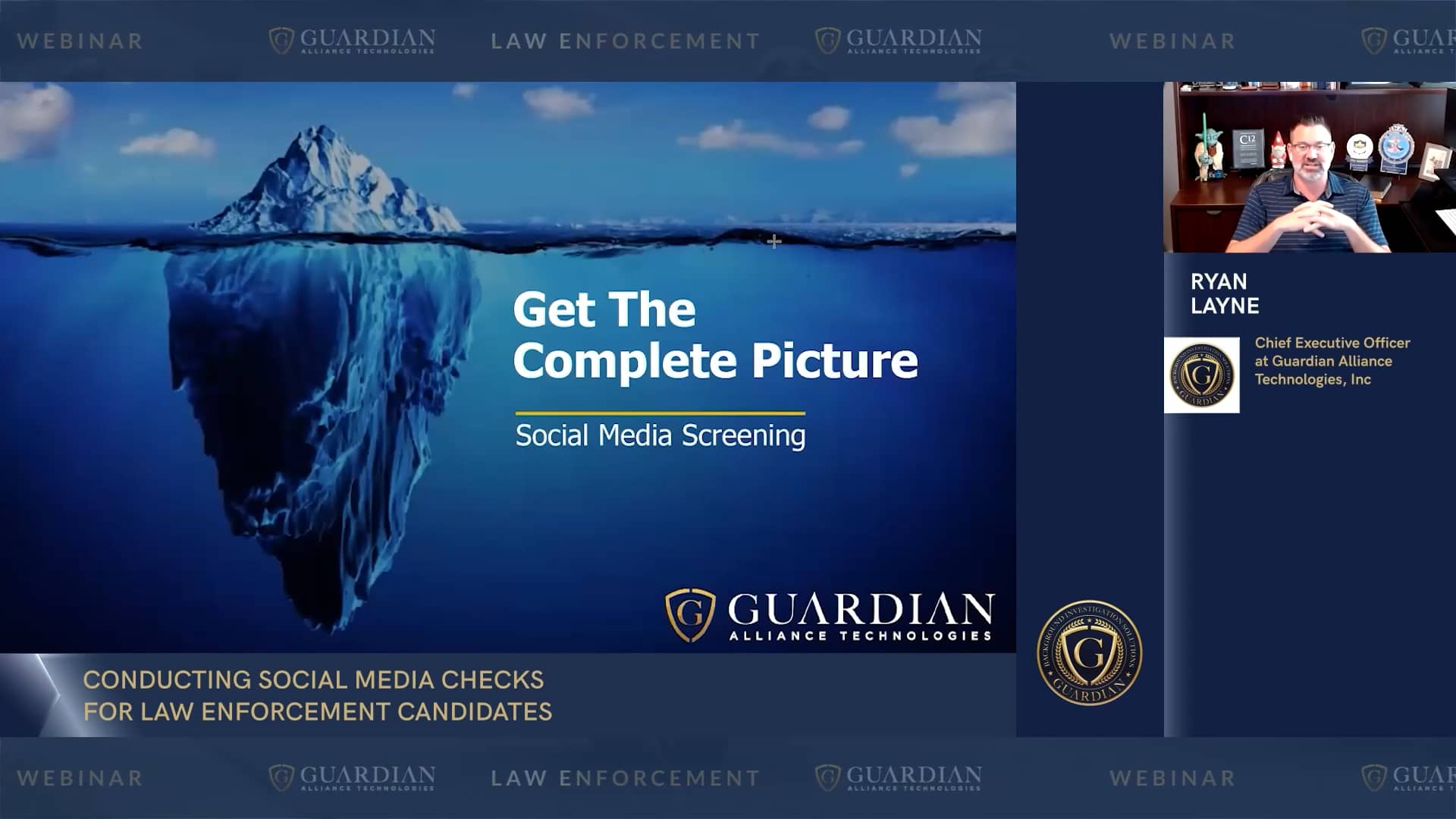 Social Media Screening Webinar For Law Enforcement - Guardian Alliance Technologies on Vimeo