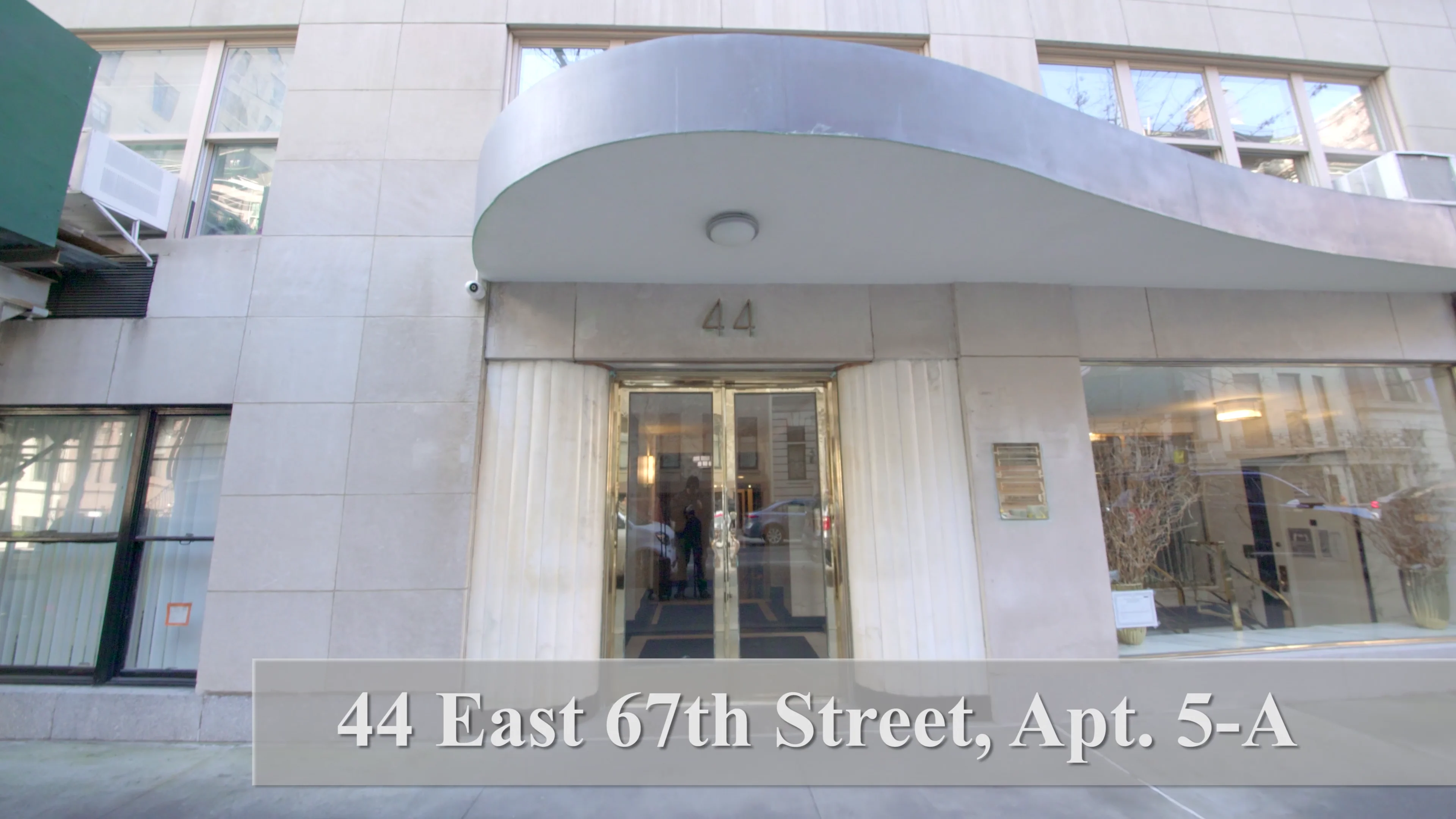 44 East 67th Street, Apt. 5-A, Domus Realty, Veronique00 Lerebours on Vimeo