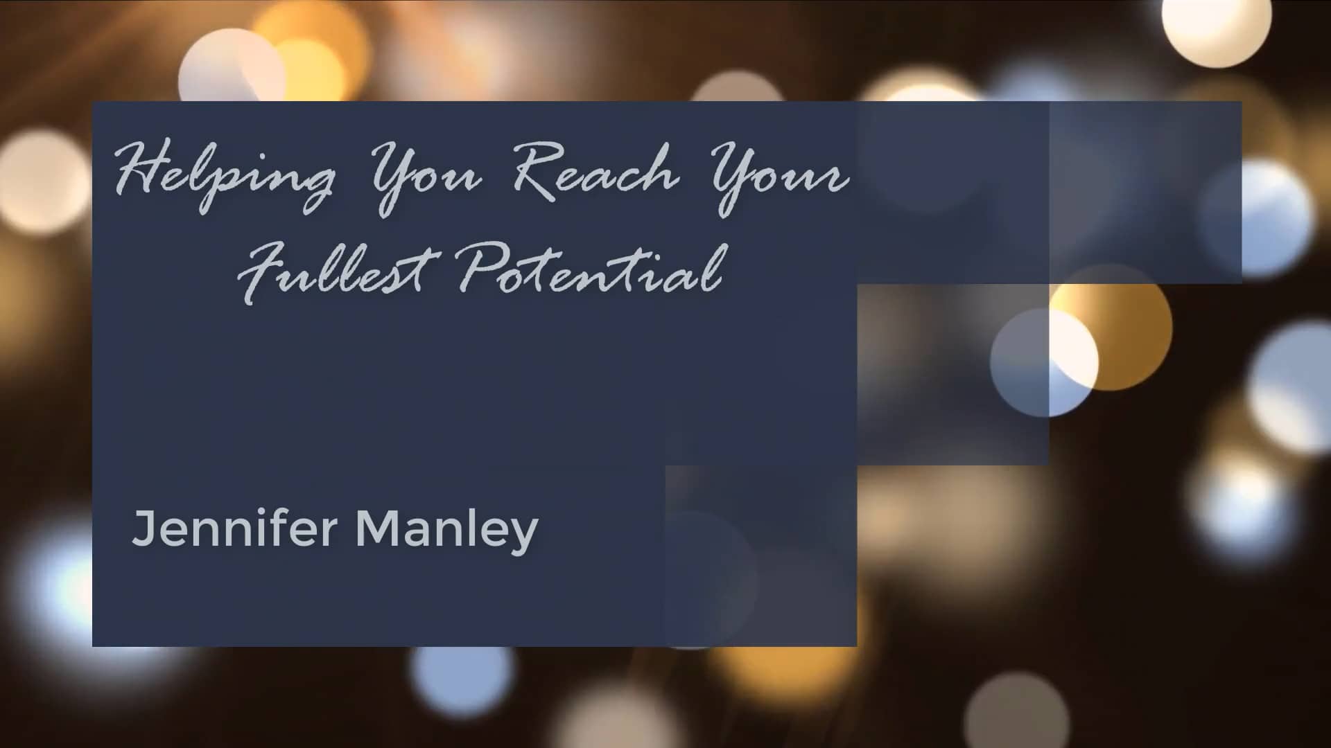 Jennifer Manley Reel.mp4 on Vimeo