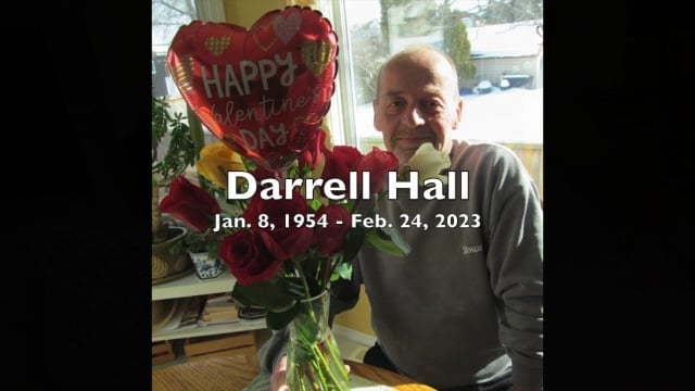 Tribute to Darrell Hall on Vimeo