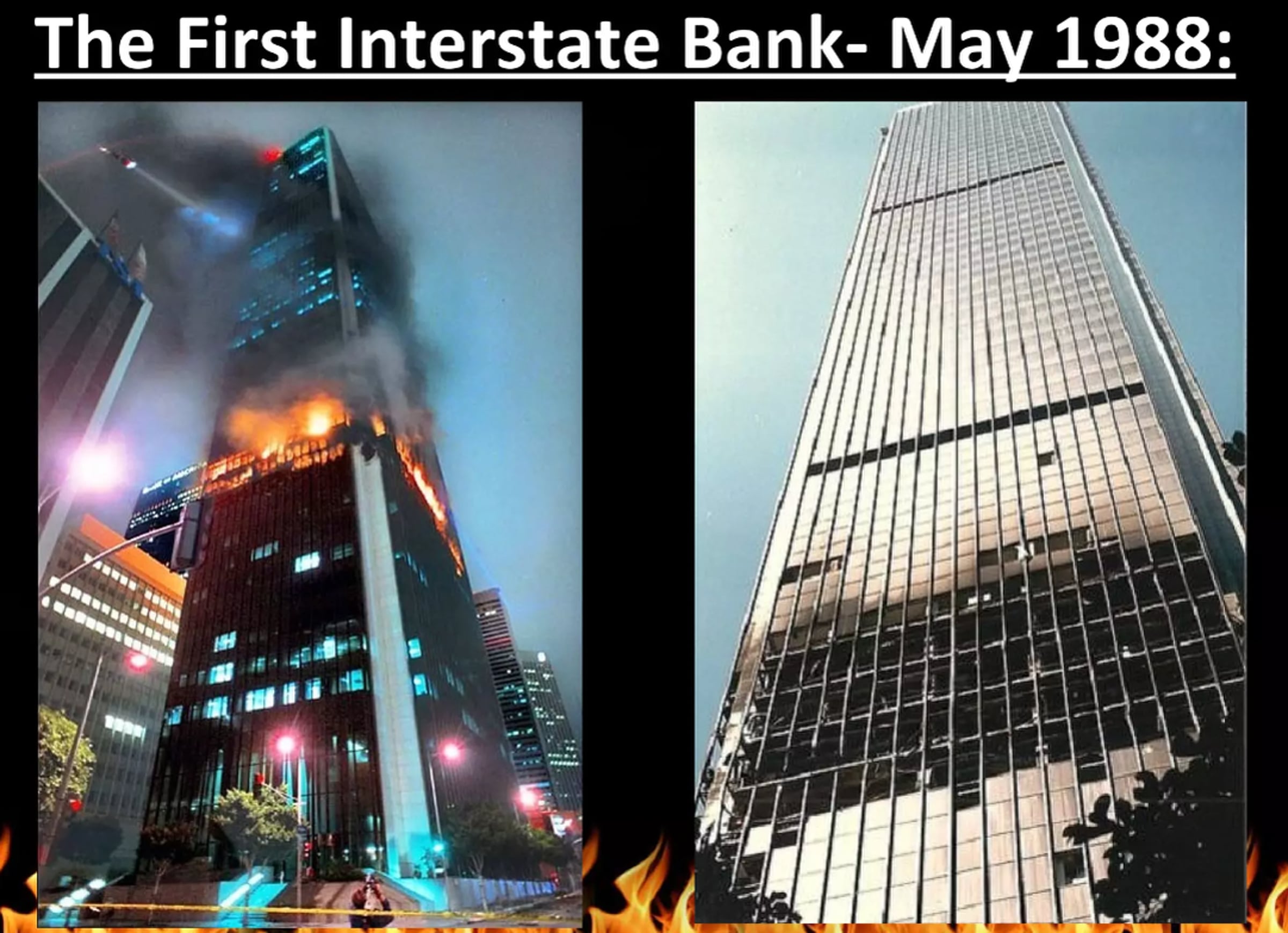 LAFD - 1st Interstate Bank Fire