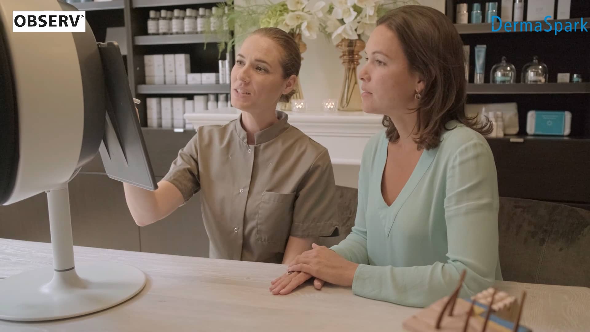 OBSERV® skin analysis - understand what your skin really needs! on Vimeo