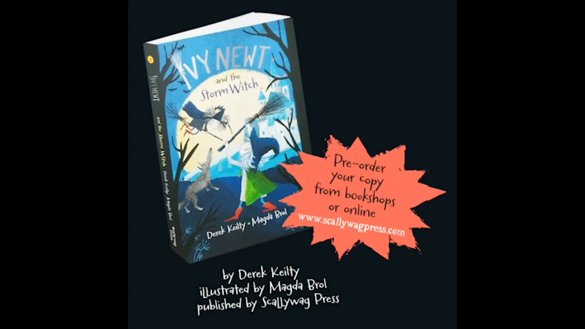 Derek Keilty's new young fiction series, Ivy Newt on Vimeo