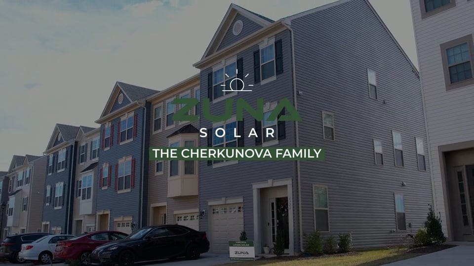 THE CHERKUNOVA FAMILY | ZUNA SOLAR on Vimeo
