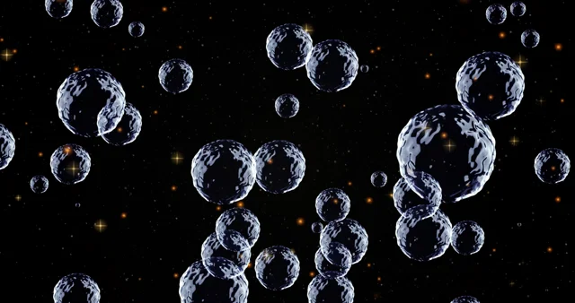 Moving Bubbles Background