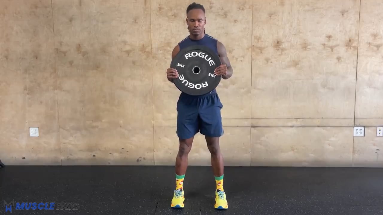 male-plate-curtsy-lunge-front on Vimeo