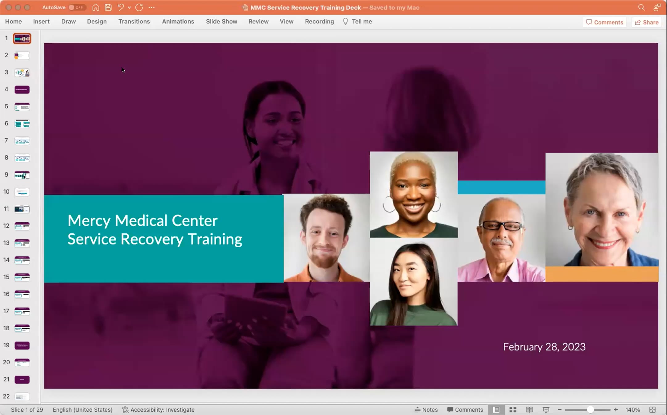 Mercy Medical Center Service Recovery Training on Vimeo