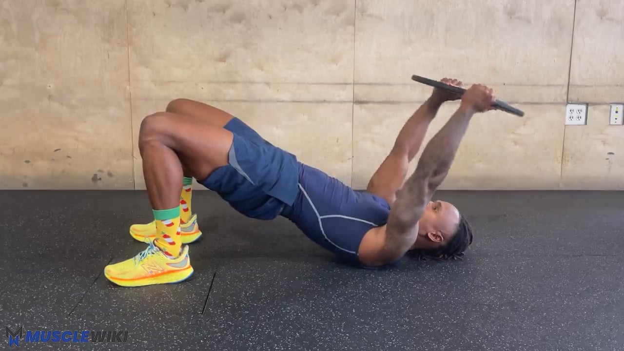 male-plate-glute-bridge-pullover-side on Vimeo