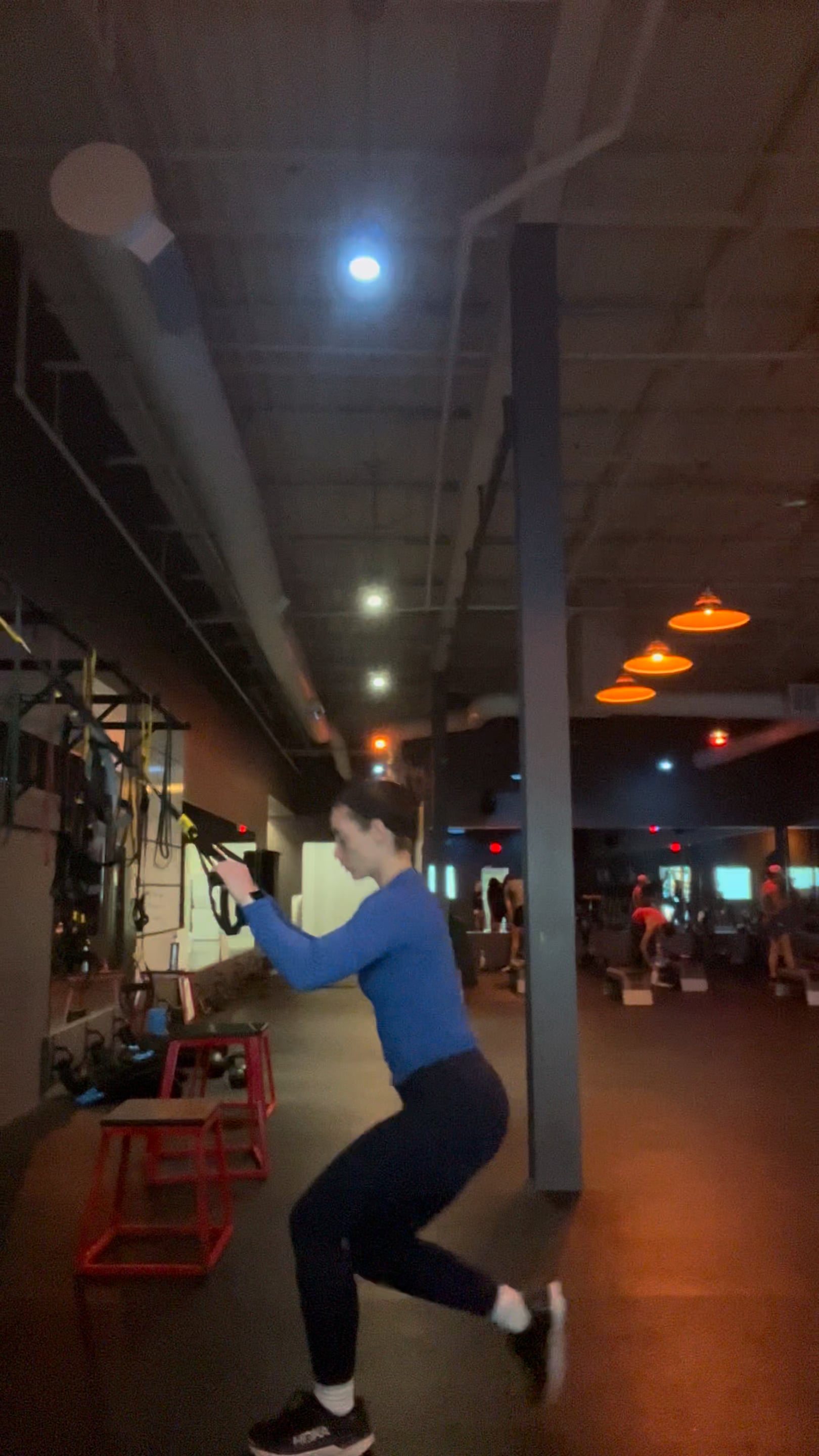 Floating TRX Running Man on Vimeo