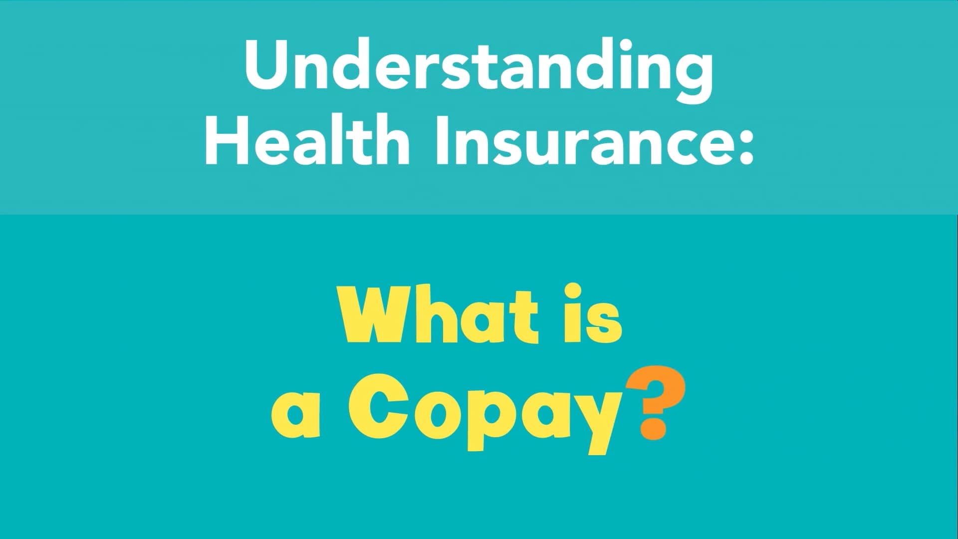 What is a Copay on Vimeo