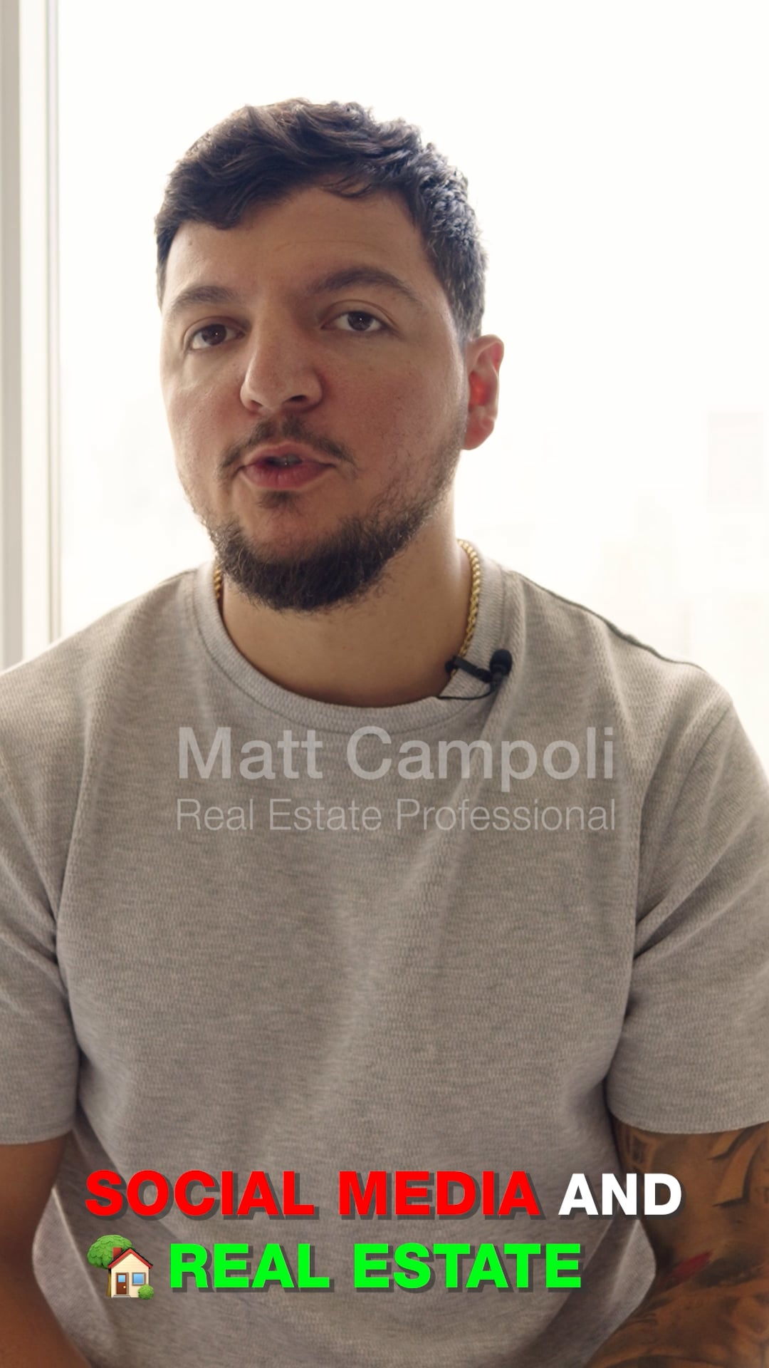 Matt Campoli Testimonial (Social Media).mp4 on Vimeo