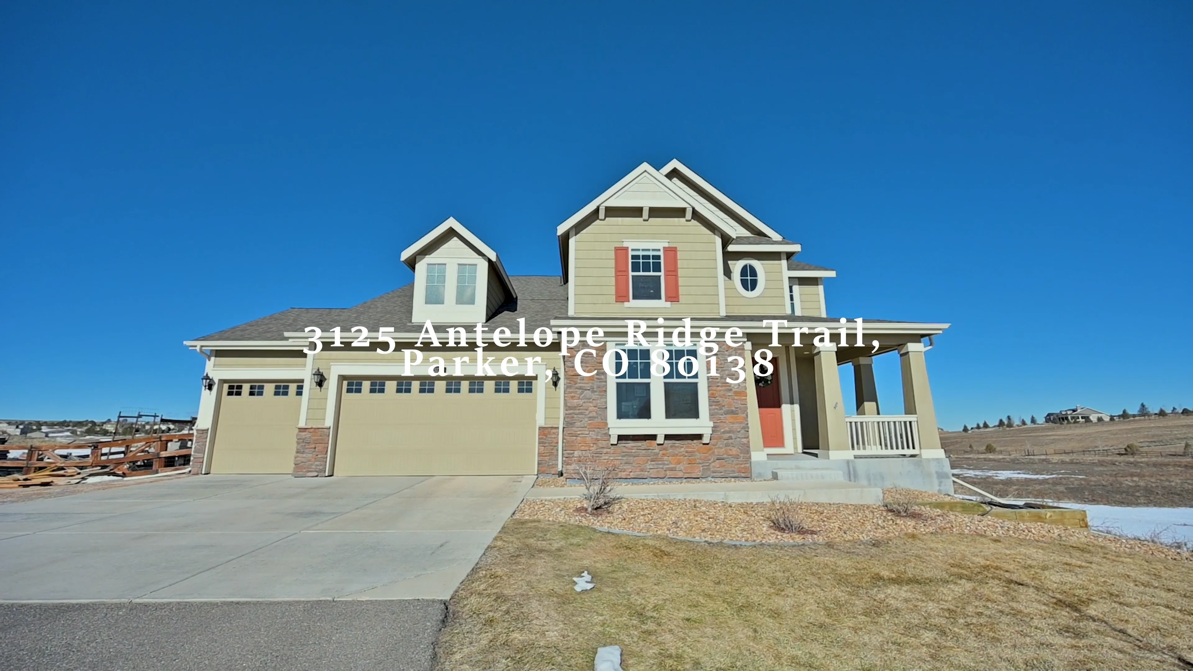 3125 Antelope Ridge Trail, Parker, CO 80138 - Unbranded on Vimeo