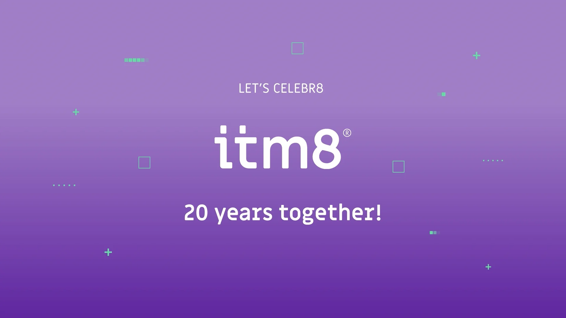 20 years together - itm8 on Vimeo