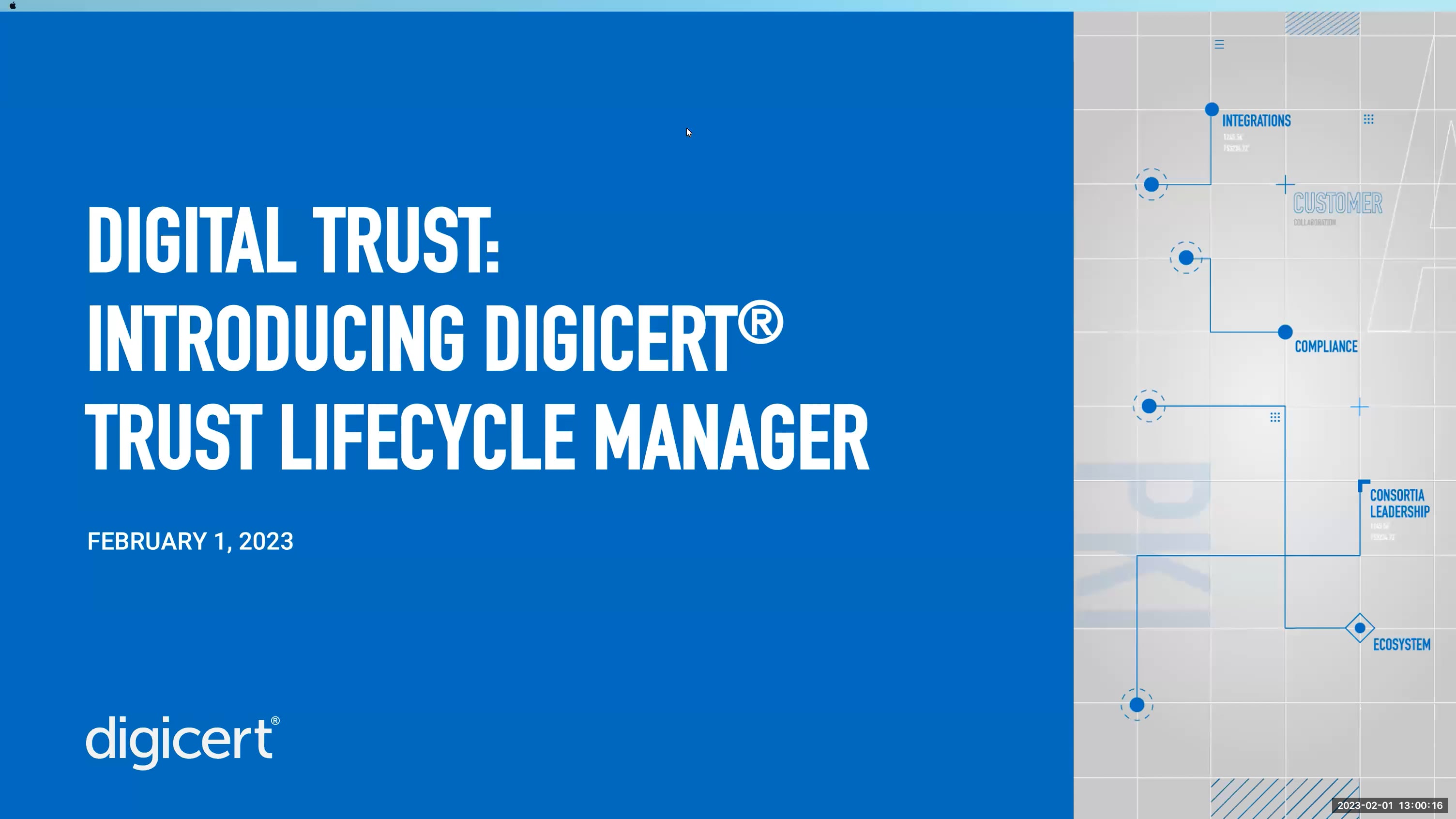 Digital Trust - Introducing DigiCert Trust Lifecycle Manager.mp4 on Vimeo